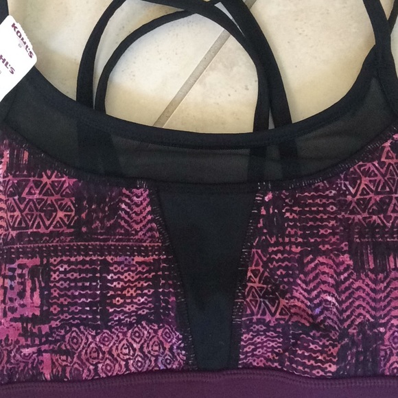 GAIAM | Other | Gaiam Size Xs Medium Support Yoga Bra | Poshmark